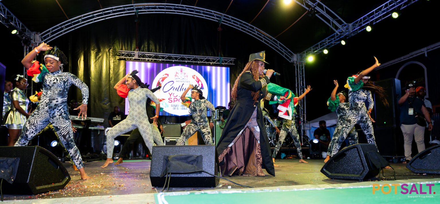 Diana Chapman Claims Victory at 2025 Guyana Soca Monarch Competition ...