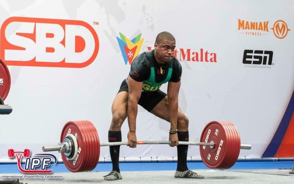 A Conversation with Dominic Tyrrell, France-based Guyanese powerlifter ...